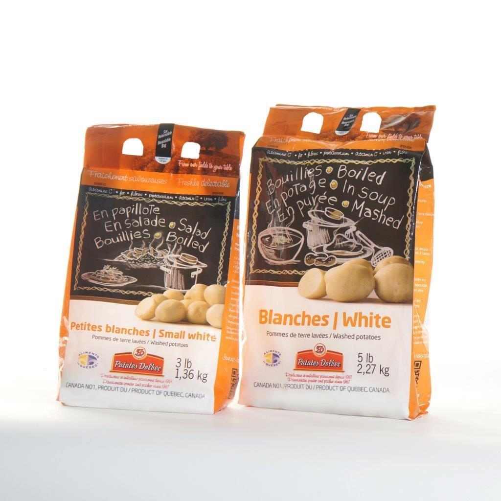 Pomme de terre Blanche