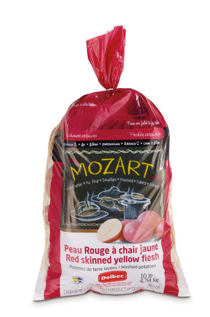 Pomme de terre Rouge à Chair Jaune