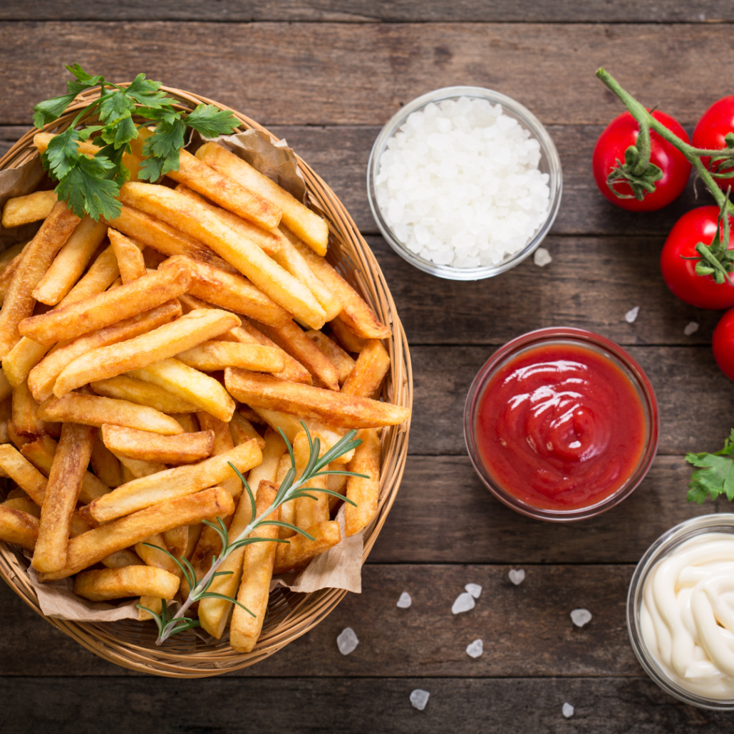 Bien réussir ses frites - Patates Dolbec