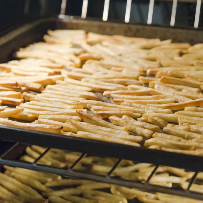 Bien réussir ses frites - Patates Dolbec