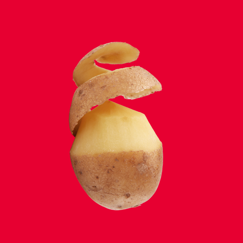 Une patate bien dans sa peau - Patates Dolbec
