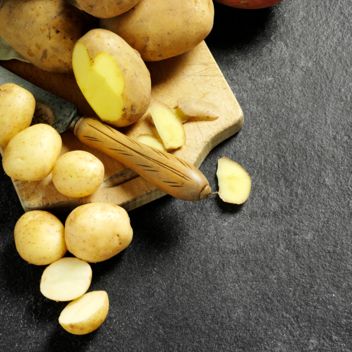 Une patate bien dans sa peau - Patates Dolbec