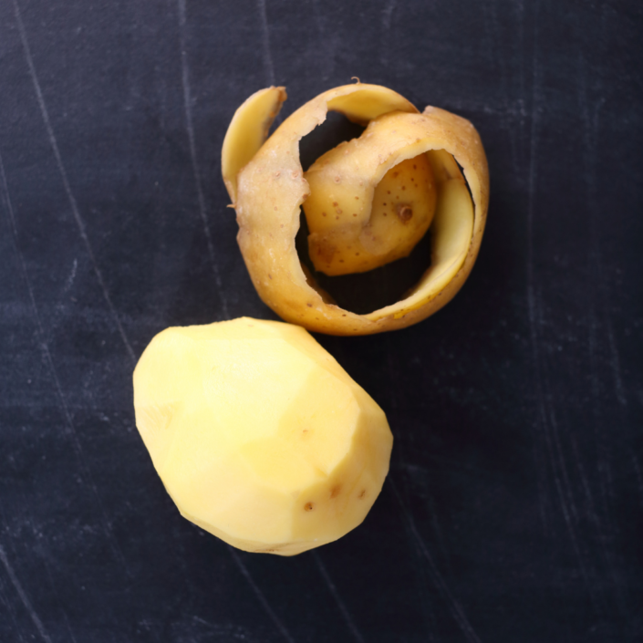Une patate bien dans sa peau - Patates Dolbec
