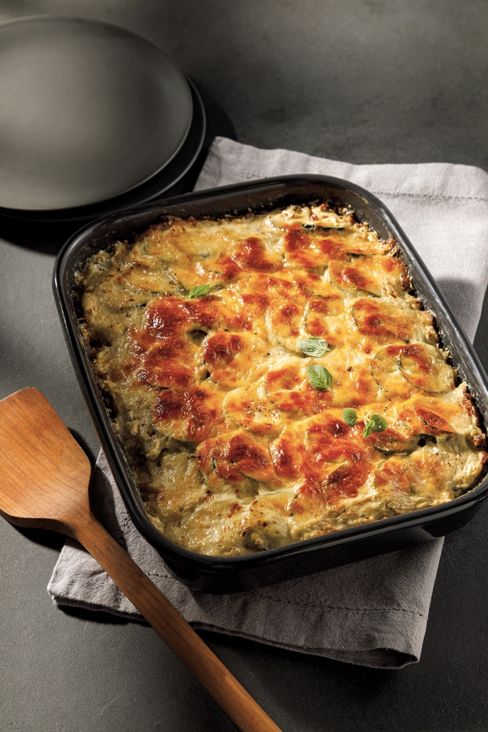 Gratin de légumes - Patates Dolbec